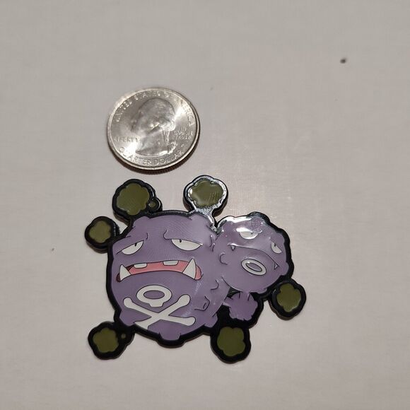 Nintendo | Jewelry | Pokemon James And Weezing Team Rocket Enamel Pins ...